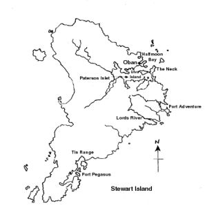 Stewart Island / Rakiura